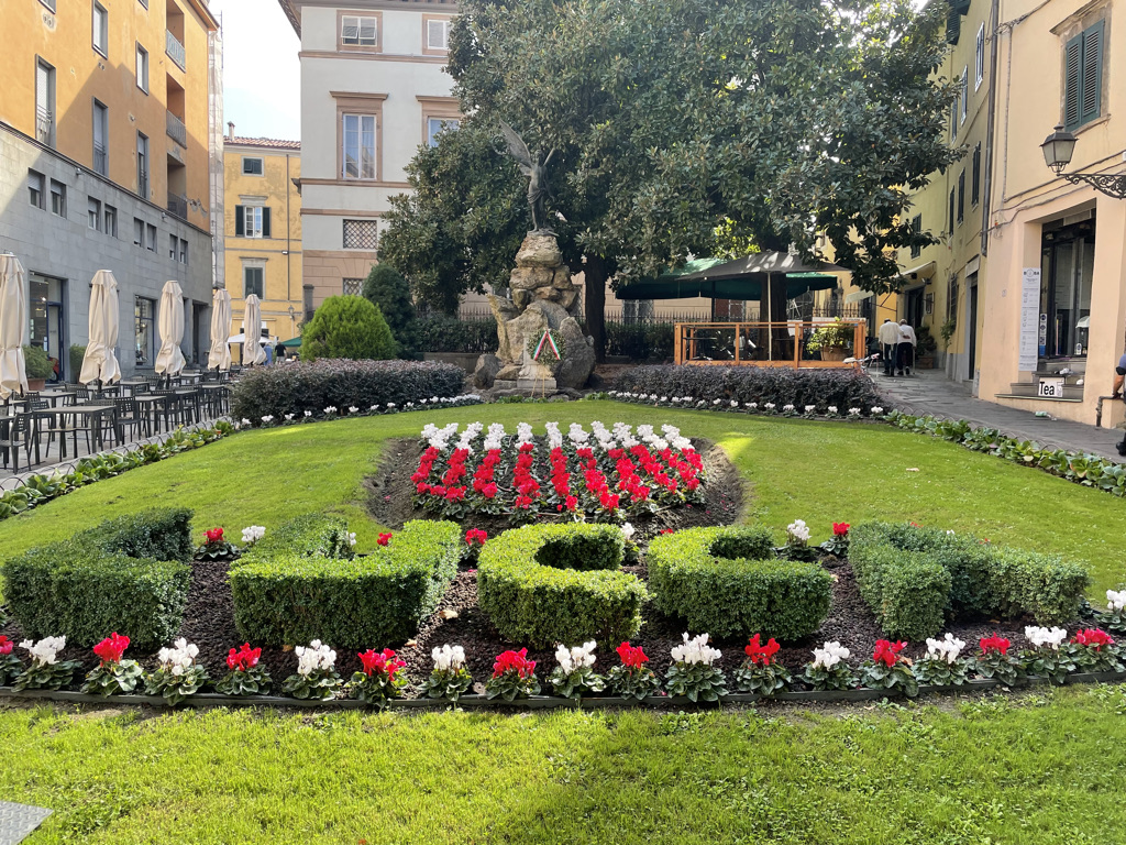 The Trees Grow in Lucca